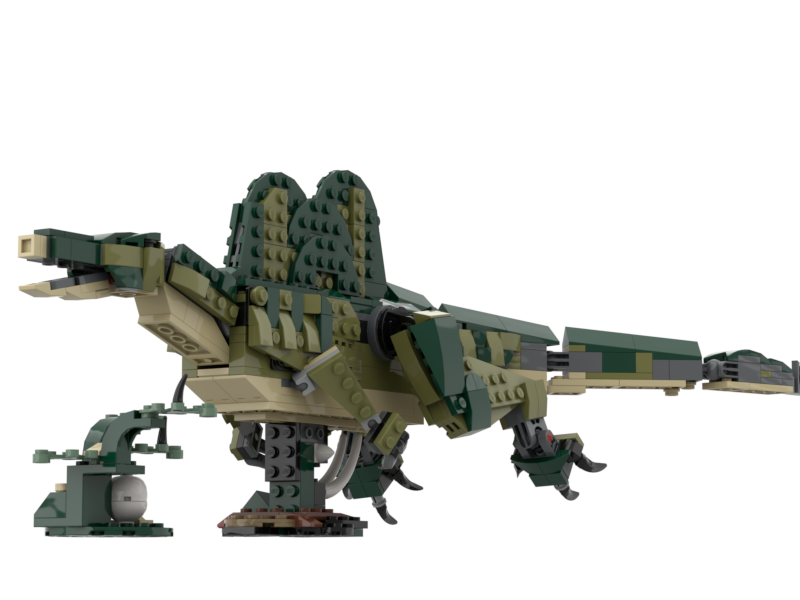 LEGO MOC-246125 31151-spinosaurus by Magical Bricks | Rebrickable ...
