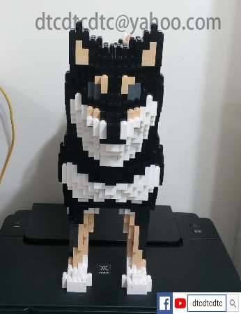 LEGO MOC Shiba inu Dog Puppy L by dtcdtcdtcbricks | Rebrickable - Build ...