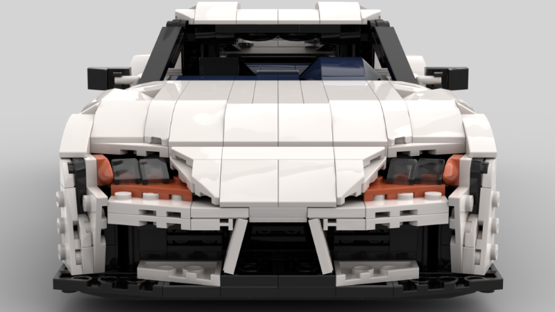 LEGO MOC Toyota Supra A90(MK5) by Arisa | Rebrickable - Build with LEGO