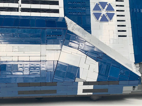 LEGO MOC UCS Clone Wars MTT - Confederacy of Independent Systems / CIS ...