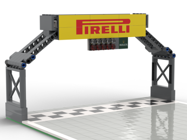 LEGO MOC F1 Racing Track by AidenCAI | Rebrickable - Build with LEGO