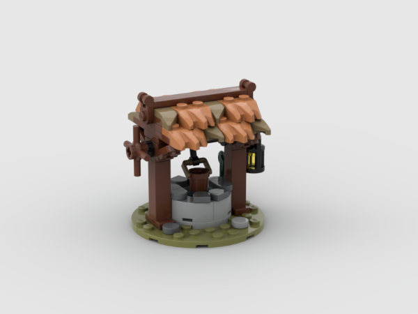 LEGO MOC Medieval Well by TheMagicBrick | Rebrickable - Build with LEGO