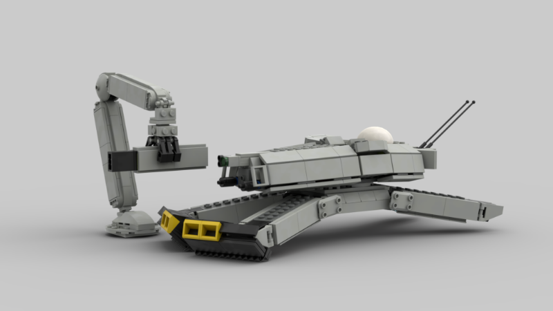 LEGO MOC Heavy Duty Robotic Arm by Futurism_Lego | Rebrickable - Build ...
