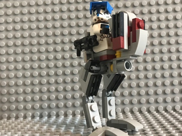 LEGO MOC AT-RT and fortifications by JacobH4H3 | Rebrickable - Build ...