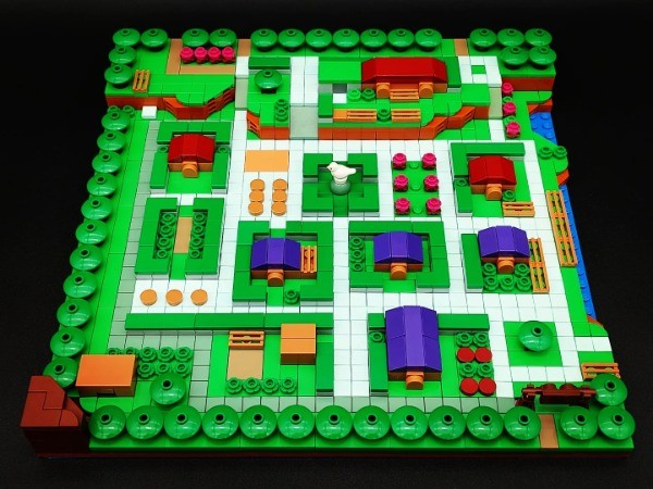LEGO MOC-185121 The Legend of Zelda: A Link to the Past - Kakariko ...