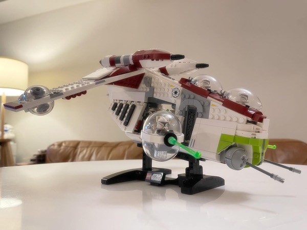 LEGO MOC Republic Gunship AOTC / ROTS (Minifig/2023 Scale) V2.0 NEW IN ...