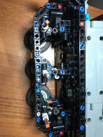 LEGO MOC Lego technic frame of trailer by Brickma_Lego | Rebrickable ...