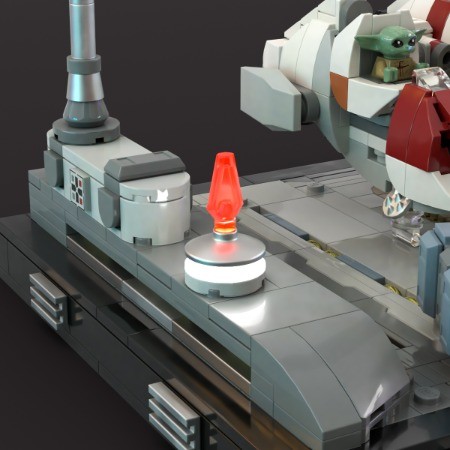 LEGO MOC Temple Escape (+ lighting kit) by grab_a_beer_and_build_lego ...