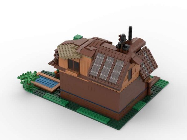 LEGO MOC country house by pakohc | Rebrickable - Build with LEGO