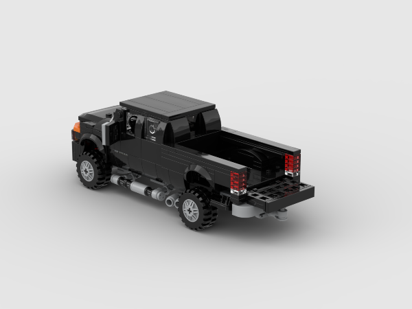 LEGO MOC-171794 SPEED CHAMPIONS NISSAN TITAN 4X4 TRUCK by DETAIL BRICKS ...