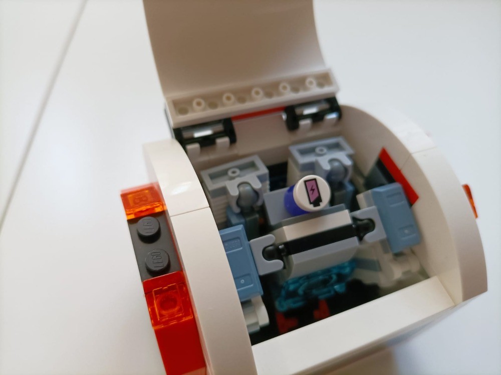 LEGO Set 30694-1 Space Science Mech (2025 City > Space) | Rebrickable ...