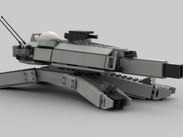 LEGO MOC Futuristic Heavy Tank by Futurism_Lego | Rebrickable - Build ...