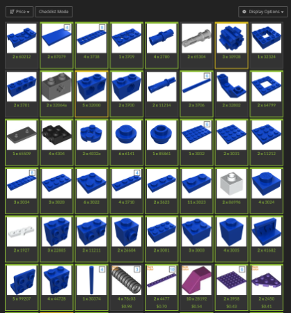 LEGO MOC Sentinel from X-Men - Up-Scaled Minifigure Modification by ...