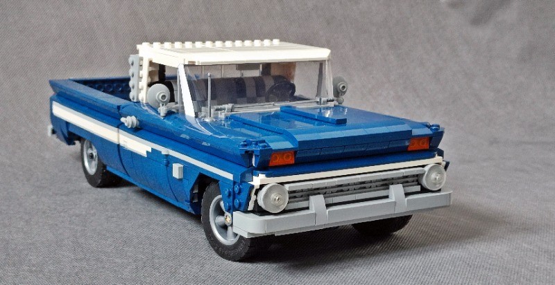 LEGO MOC Chevrolet C10 1966 Creator Expert scale by syzygy87 ...