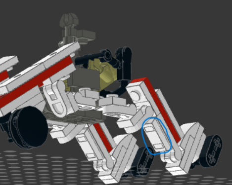 LEGO MOC "pond skater" sci-fi medical land drone stretcher by sir ...