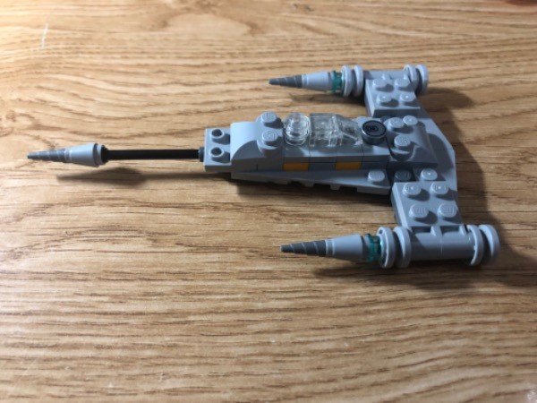 LEGO Set 912405-1 The Mandalorian's N-1 Starfighter (2024 Star Wars ...