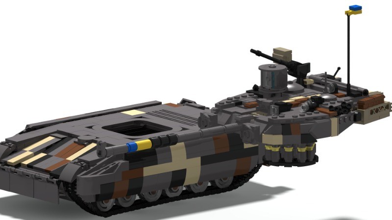 LEGO MOC T-84BM Oplot by MEMbrana | Rebrickable - Build with LEGO