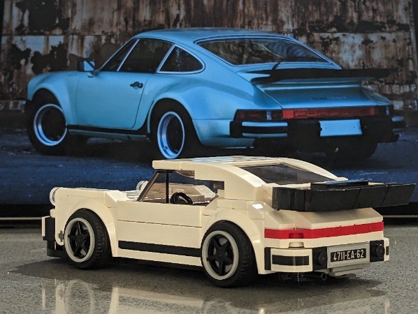 LEGO MOC 1974 Porsche 911 - 7 stud wide by Svenalfred | Rebrickable ...