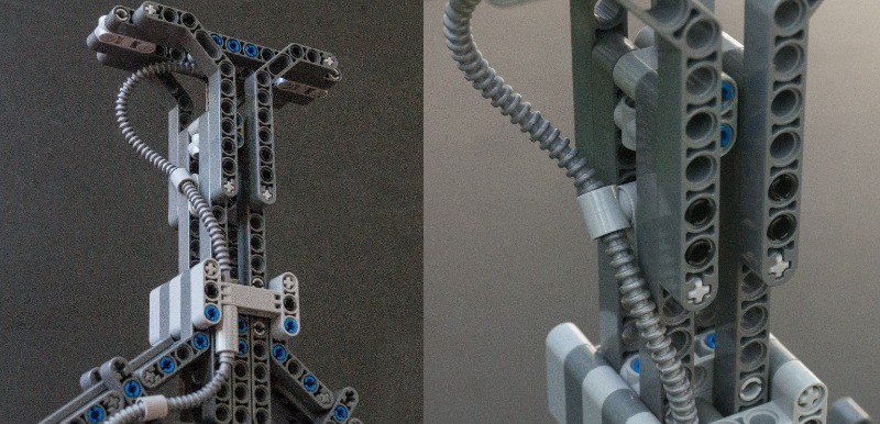 LEGO MOC Overhead rack for NEW MOC TIE Fighter by AlekseyPodkolzin ...