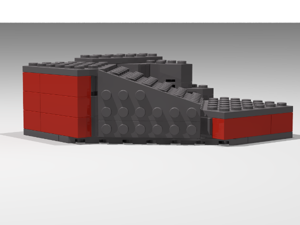 LEGO MOC 45 Degree Directional Slope by KaiNeilius | Rebrickable ...