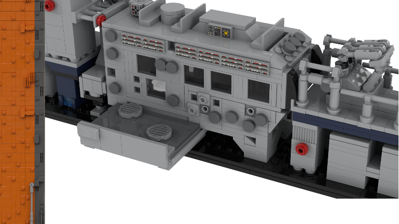 LEGO MOC ASML TWINSCAN EXE:5000 by NightHawk11991 | Rebrickable - Build ...