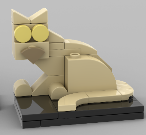 LEGO MOC My Cats by AntOrman | Rebrickable - Build with LEGO