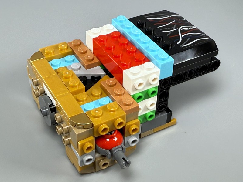 Review: 75398-1 - C-3PO | Rebrickable - Build with LEGO