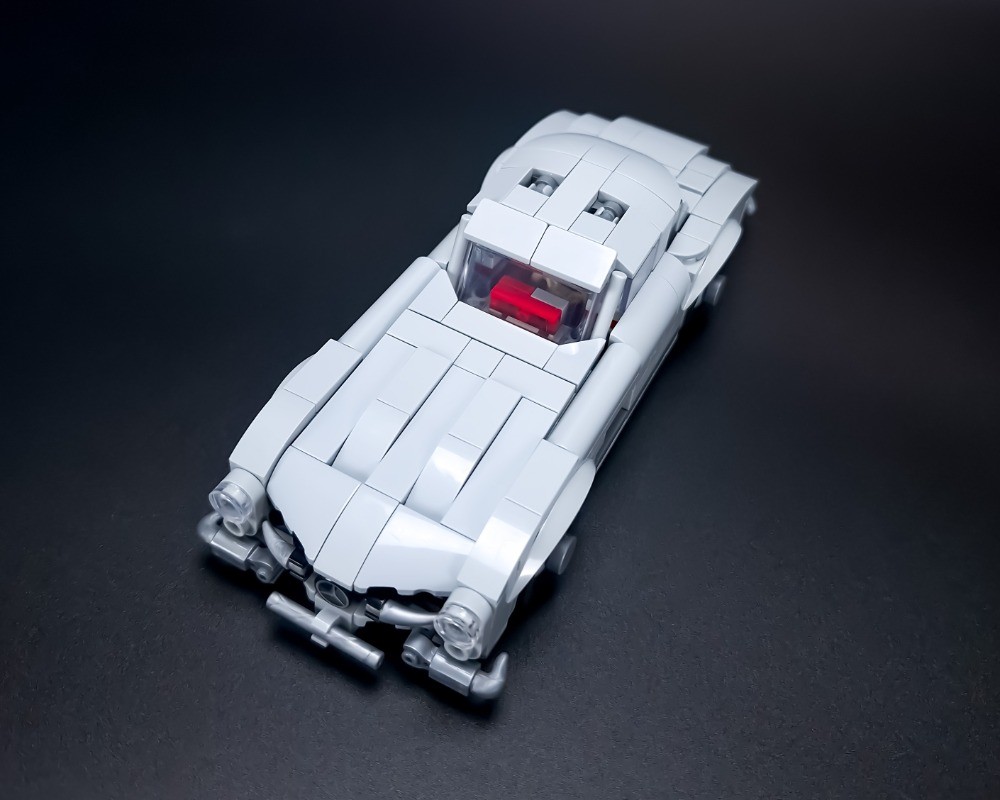LEGO MOC-241430 Mercedes-Benz 300SL by SFH_Bricks | Rebrickable - Build ...