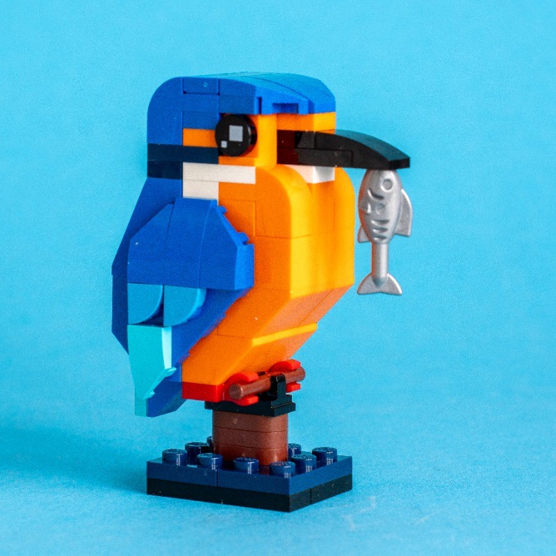 LEGO MOC-225637 Simple kingfisher by SKABRAM | Rebrickable - Build with ...