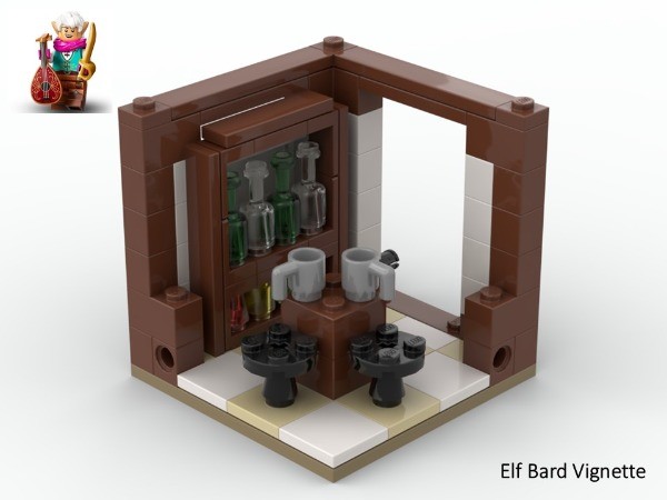LEGO MOC-196484 Dungeons and Dragons Vignettes by Brick Artisan ...