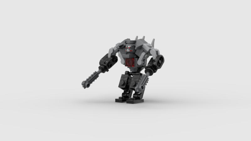 LEGO MOC Automatons (HELLDIVERS 2) by Joelisstillhere | Rebrickable ...