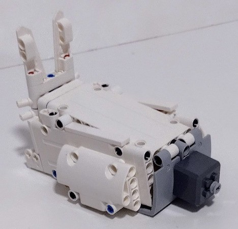 LEGO MOC 42167 Rabbit by Michaels Lego Studio | Rebrickable - Build ...