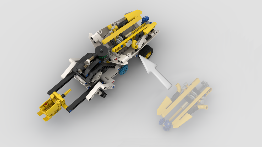 LEGO MOC-222817 Miner Squad by tomislavm | Rebrickable - Build with LEGO