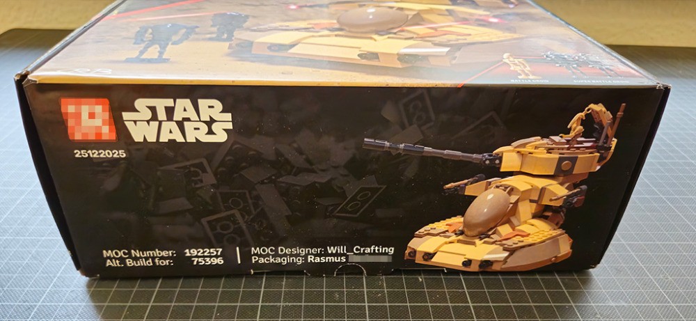 LEGO MOC-192257 75396 AAT - Alternate Build by Will_Crafting ...