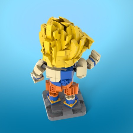 LEGO MOC SUPER SONGOKU-DRAGONBALL by choi_dambaek | Rebrickable - Build ...