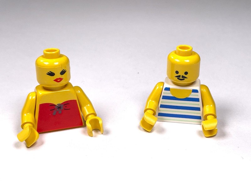 Into the Archives: 6401-1 - Seaside Cabana | Rebrickable - Build with LEGO