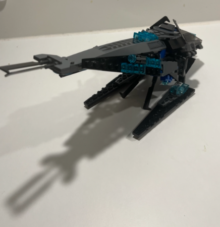 LEGO MOC-157090 Cannon of wakanda by MESsemble | Rebrickable - Build ...