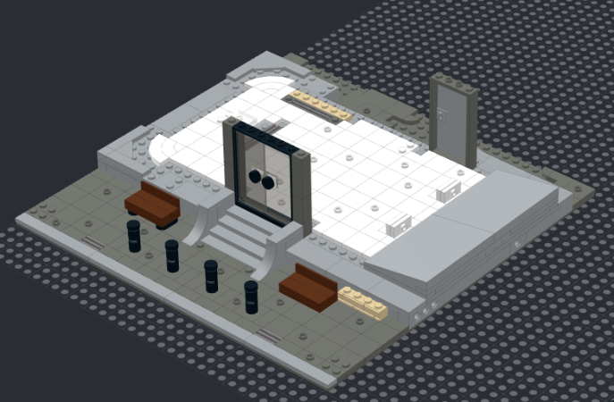 LEGO MOC Base for the Avengers Tower - Metlife Building 48 x 32 ...