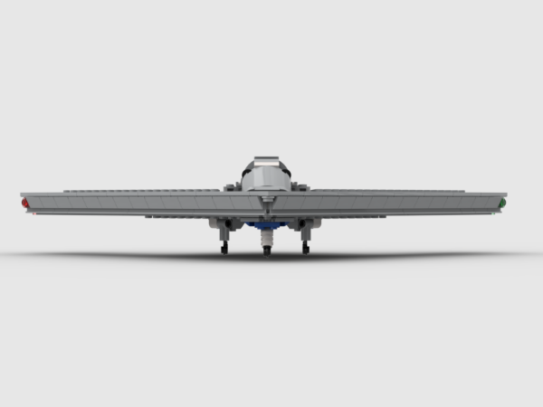 LEGO MOC based on B-21 (an alternate build for 10497) by ...
