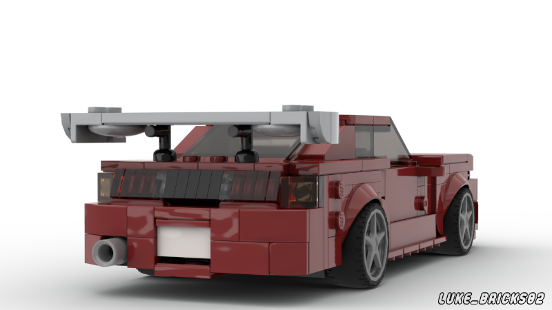 LEGO MOC Letty's Nissan Silvia S14 F&F 1 by Luke_Bricks82 | Rebrickable ...