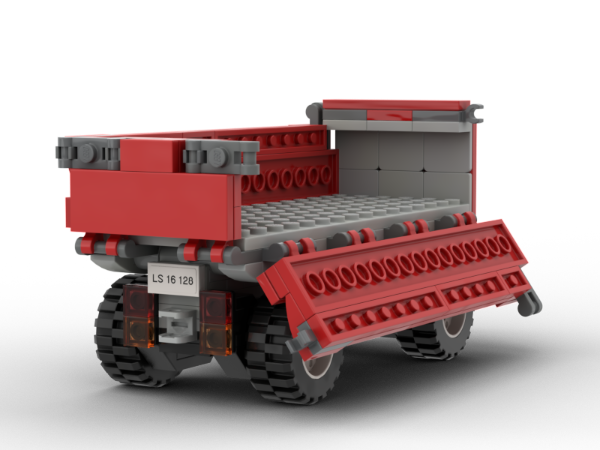 LEGO MOC Trailer for tractor by graeymaelkyn | Rebrickable - Build with LEGO