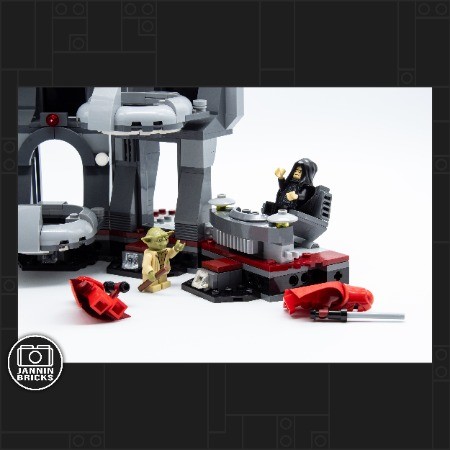 LEGO MOC Senate Duel Version 2 by Jannin Bricks | Rebrickable - Build ...