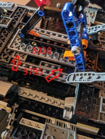 LEGO MOC X-Wing 75301 Stand by dmonti79 | Rebrickable - Build with LEGO