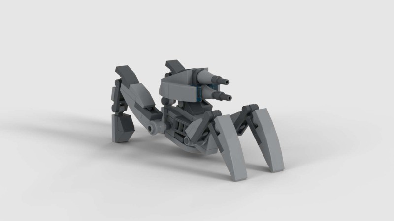 LEGO MOC-168879 Mark IV Assault Droid (KOTOR) by GibonTheRocket ...