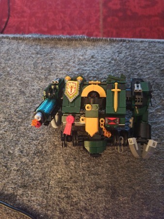 LEGO MOC Warhammer 40k - Venerable Dreadnought by ...
