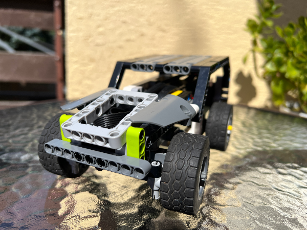 LEGO MOC SUPERSONIC MINI RACER RWD by TECHNIC_RC_GARAGE | Rebrickable ...