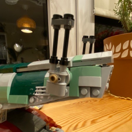 LEGO MOC-167592 Slave 1 with Interior by BaufmanBricks | Rebrickable ...