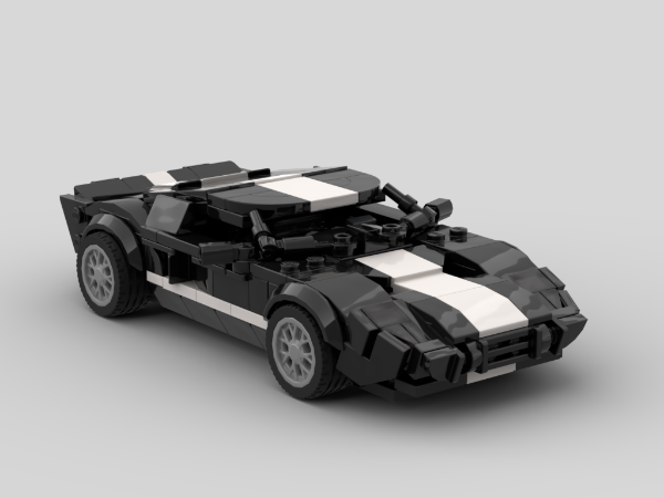 LEGO MOC 2005 Ford GT (moc) by oxiebricks | Rebrickable - Build with LEGO