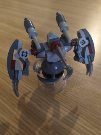 LEGO MOC Moth Slasher / M.O.T.H. Unit by IterantRed | Rebrickable ...