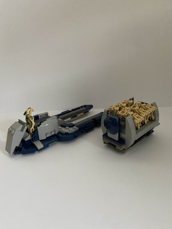 LEGO MOC-227461 "Droide Platoon Attack Craft" (Separatist) 75283 ...